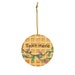 Stranger Waffle Garland Lights Personalized Ceramic Ornament, Custom ...