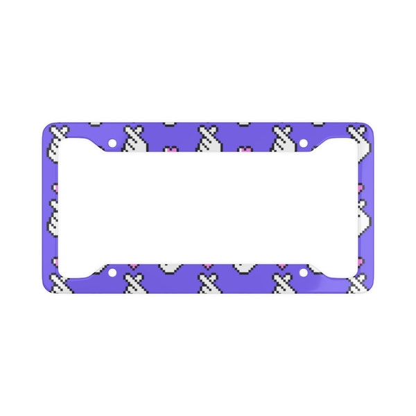 Korean License Plate Frame - Etsy