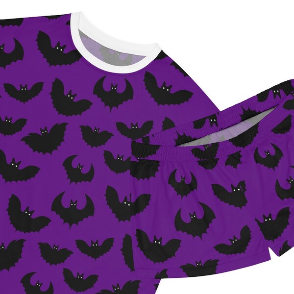 Bat Pajama Bottoms - Etsy