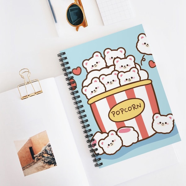 Kawaii Notebook - Etsy
