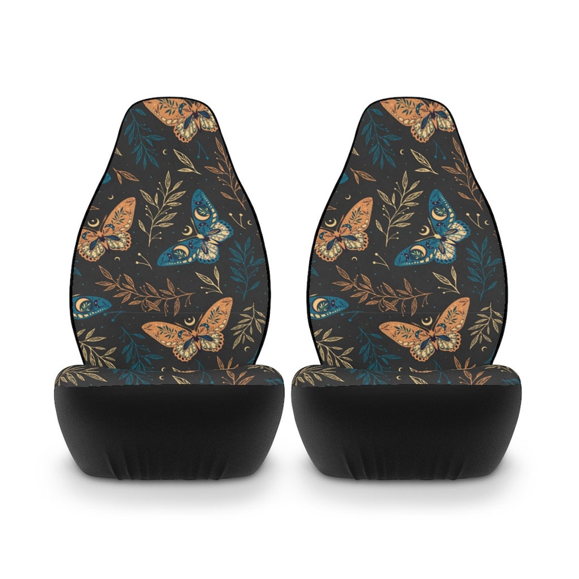 Celestial Boho Magic Butterflies Car Seat Covers Custom Print - Etsy