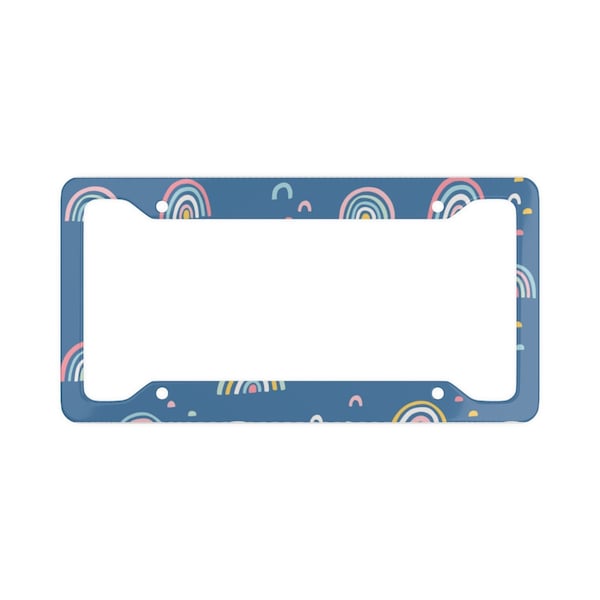 Doodle License Plate Frame - Etsy