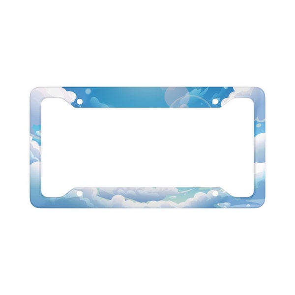Anime License Plate Frames - Etsy
