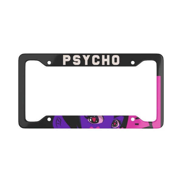 Anime Girl License Plate - Etsy