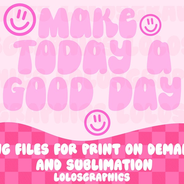 Today Was a Good Day Png - Etsy