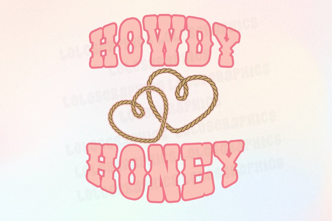 Howdy Valentine Disco Theme PNG Design Retro Country Valentine's Day ...