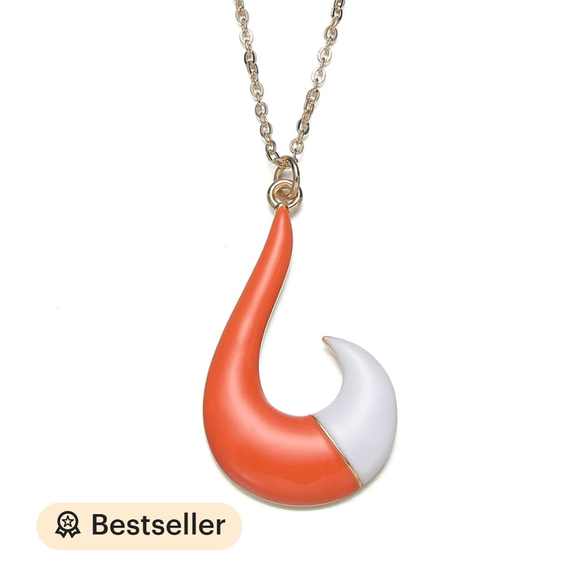 Rena Rouge Fox Necklace Trixx Fox Miraculous Necklace Etsy