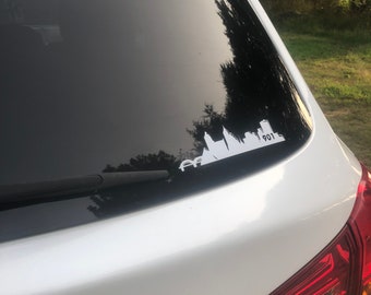 Memphis Decal | Etsy