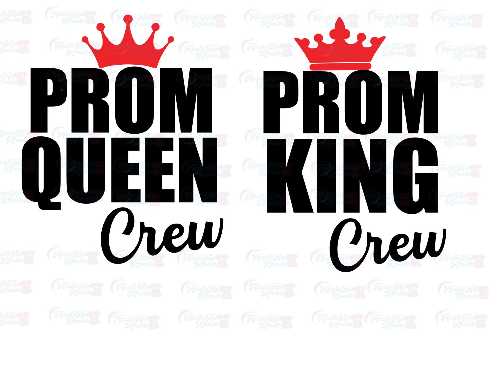 Prom King Silhouette