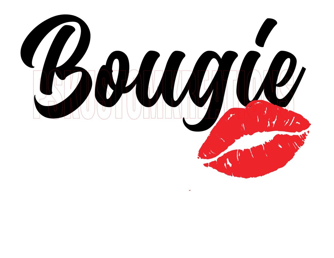 PS Bougie W/lips SVG & PNG - Etsy