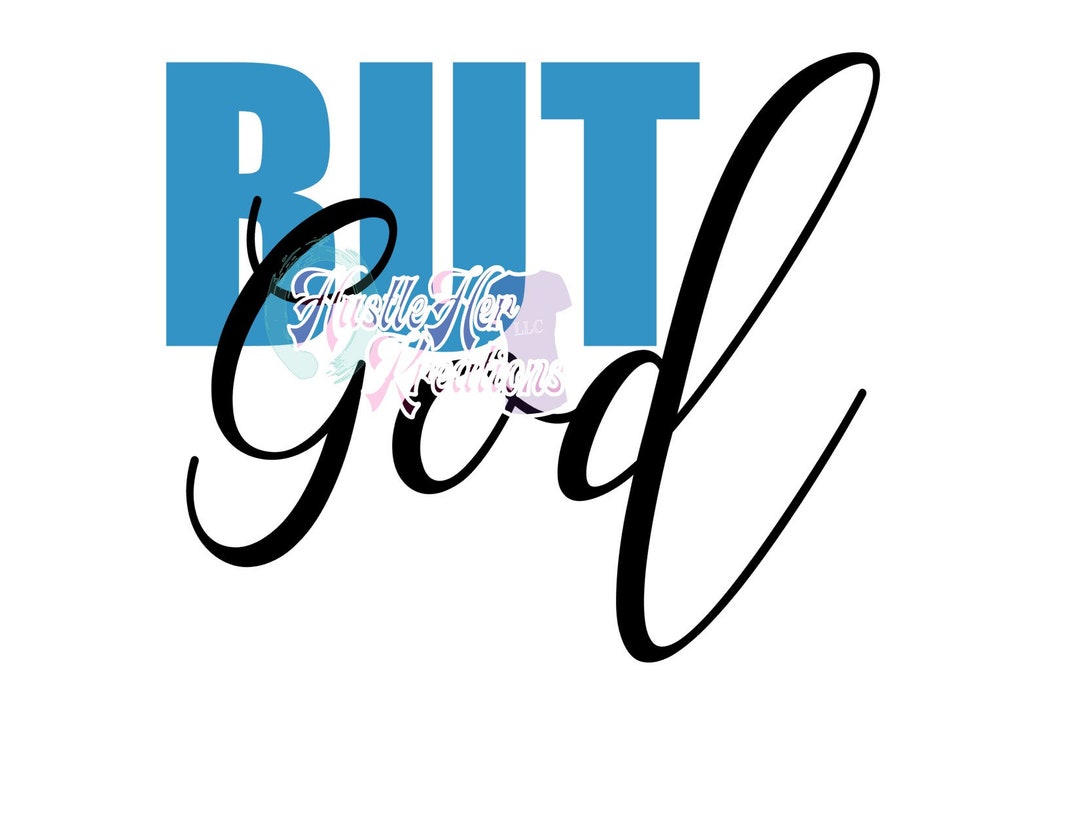 PS but God SVG & PNG - Etsy