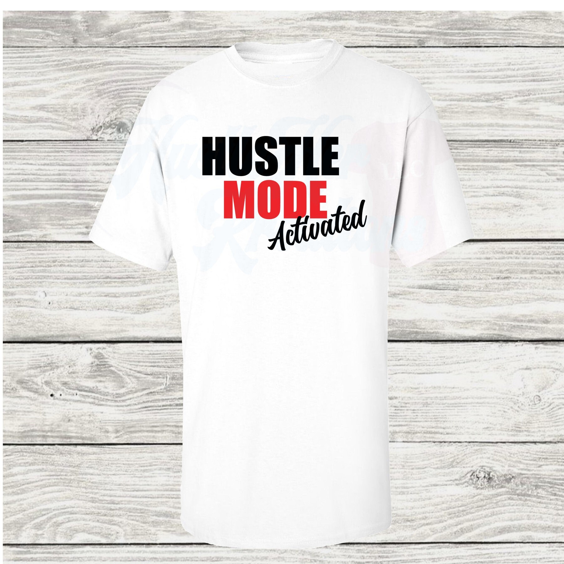 HHK Hustle Mode Activated SVG & PNG - Etsy