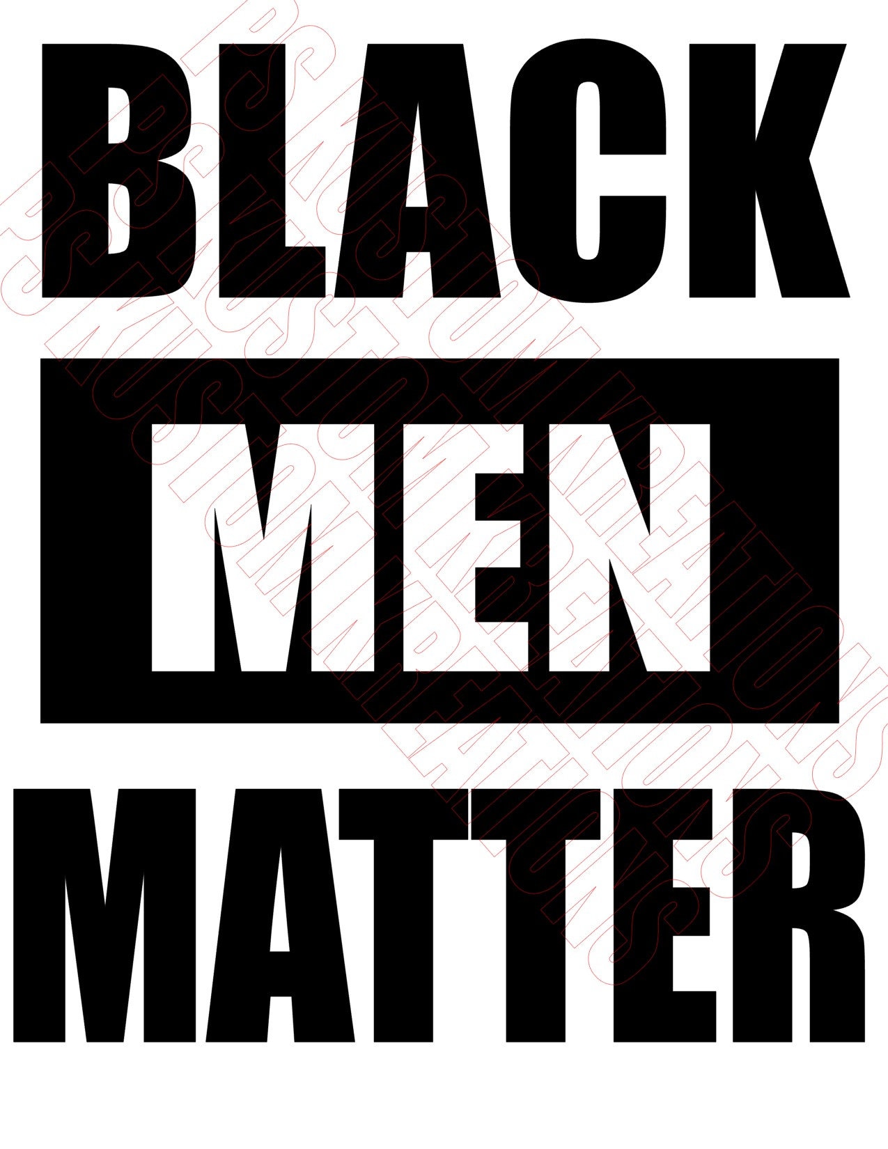 PS Black Men Matter - Etsy