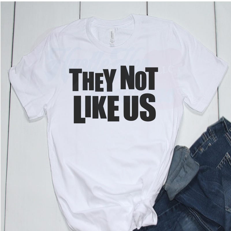 They Not Like Us Svg - Etsy