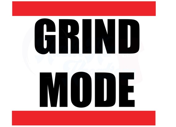 HHK Grind Mode SVG/PNG | Etsy