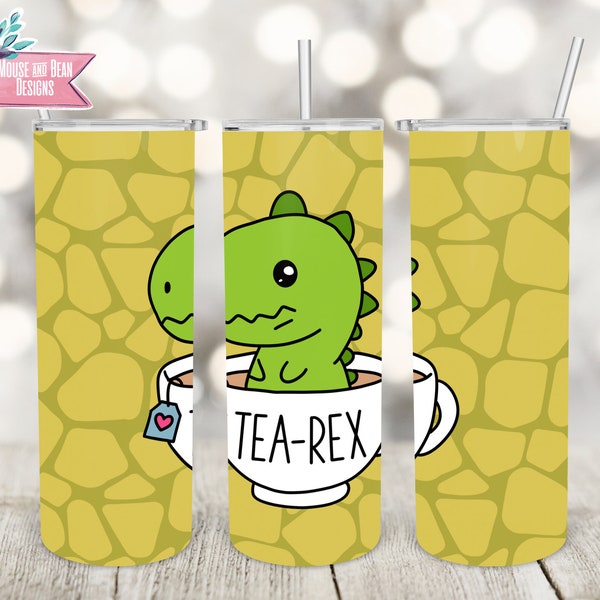 Tea Rex - Etsy