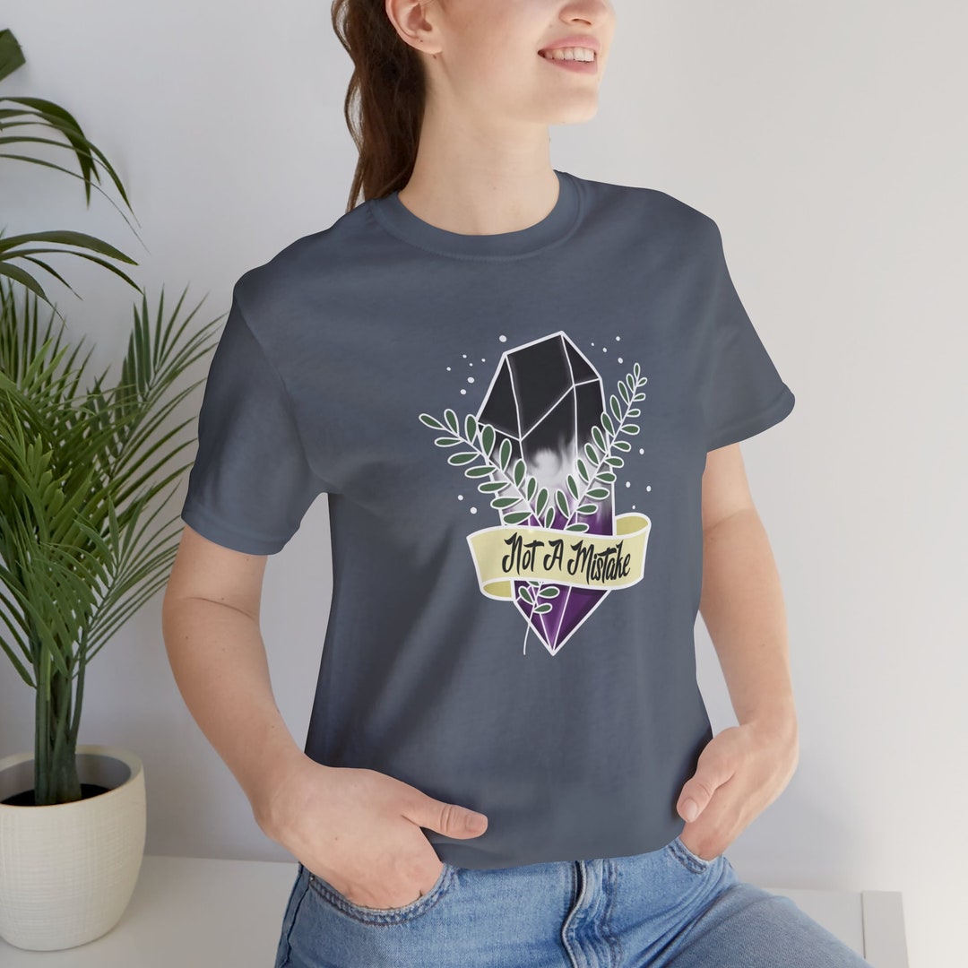 Super Soft "subtle Ace Not a Mistake" Unisex Jersey Tee Shirt Graphic ...