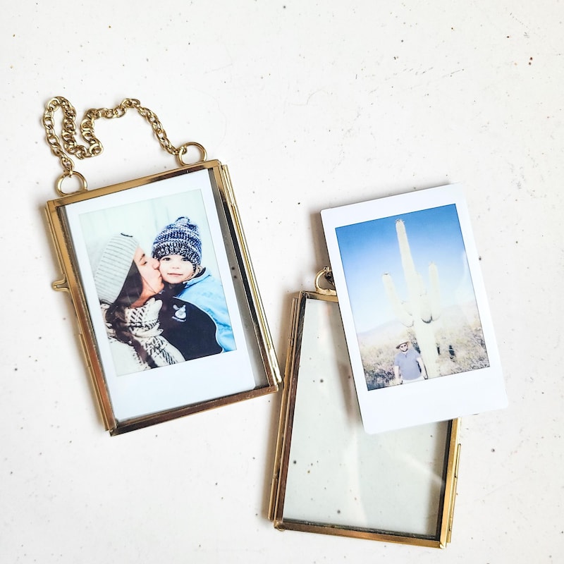 Metal Polaroid Photo - Etsy