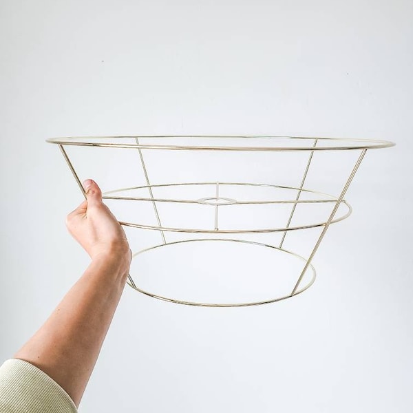 Chandelier Frame Diy - Etsy