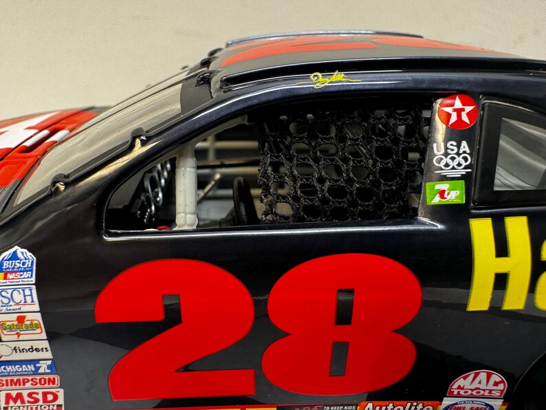 RCCA Davey Allison 28 Havoline D500 Winner 1992 Ford Thunderbird Elite ...