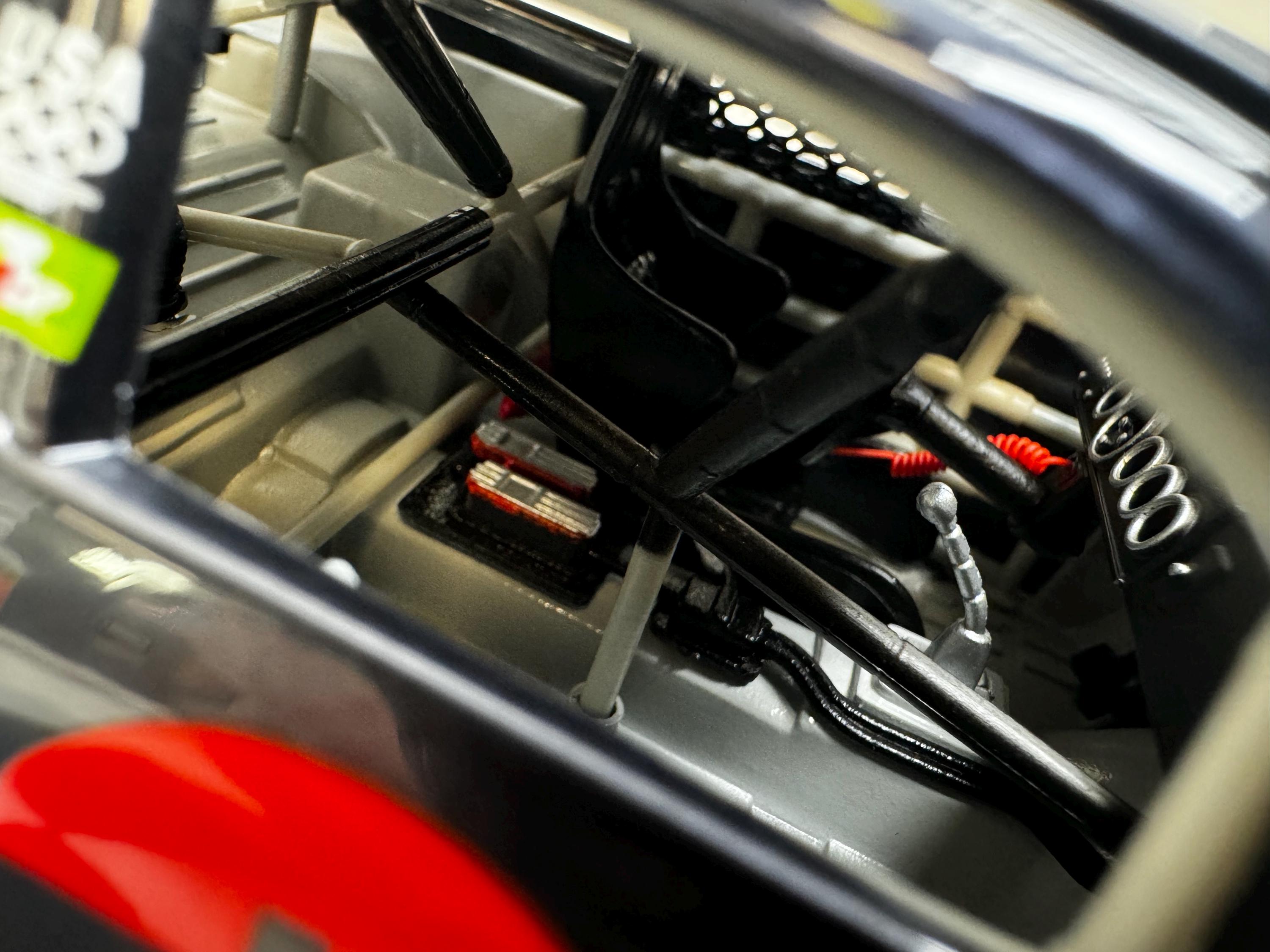 RCCA Davey Allison 28 Havoline D500 Winner 1992 Ford Thunderbird Elite ...