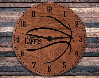 Lebron James Clock - Etsy