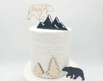 One Bear SVG First Birthday Boys Birthday Cutting File Decal SVG Iron ...