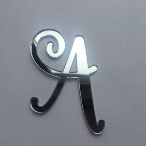 Monogram Mirror Letters,laser Cut Letters,laser Cut Names,acrylic ...