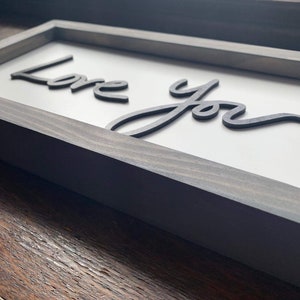 Custom Handwriting Laser Cut 3D Sign - Etsy