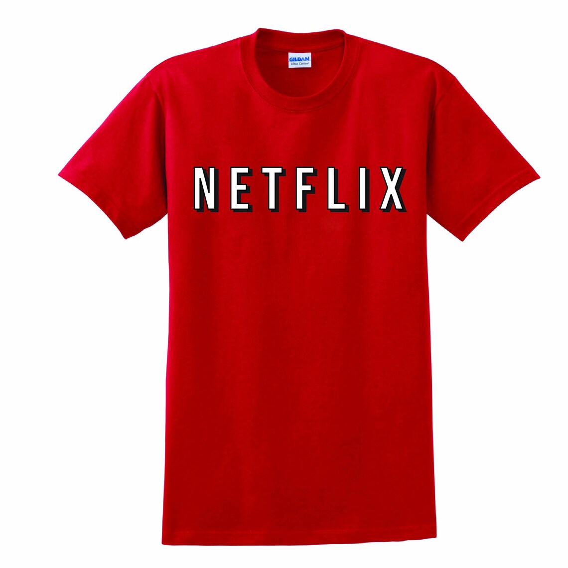 Netflix Graphic Tee Shirt - Etsy