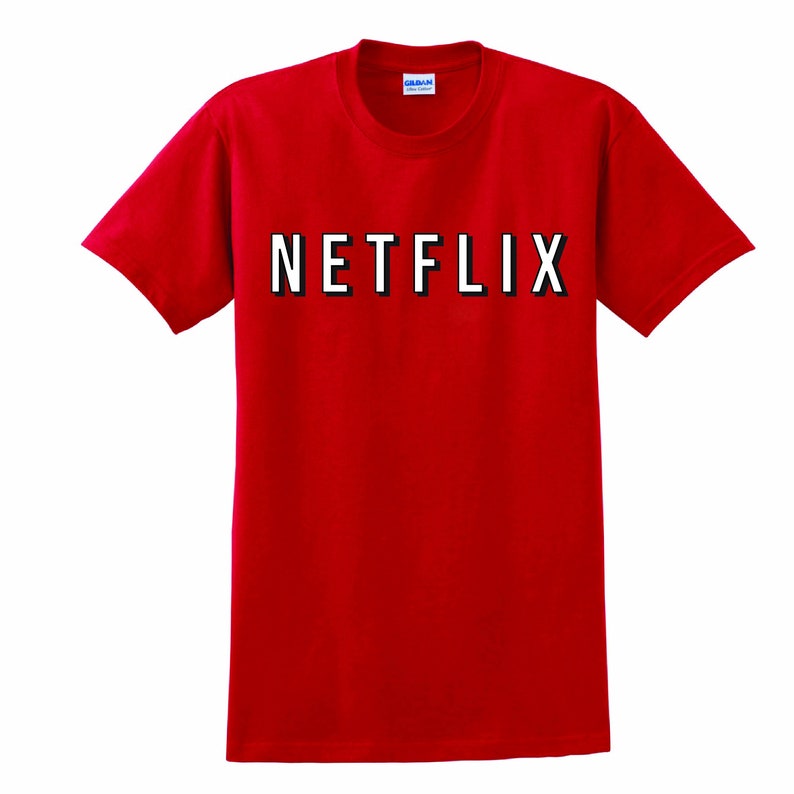 Netflix Graphic Tee Shirt - Etsy