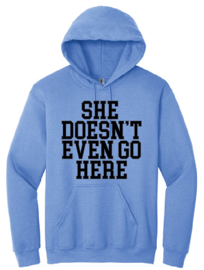 She Doesn't Even Go Here - Etsy