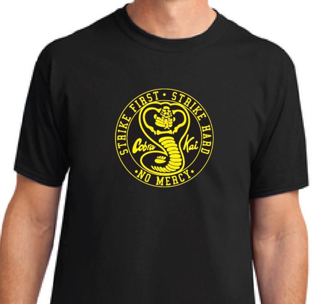 Strike First, Strike Hard, No Mercy Graphic Tee - Etsy