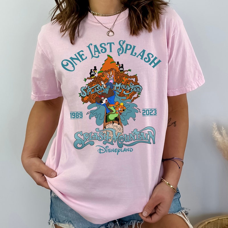 Splash Mountain Shirt - Etsy