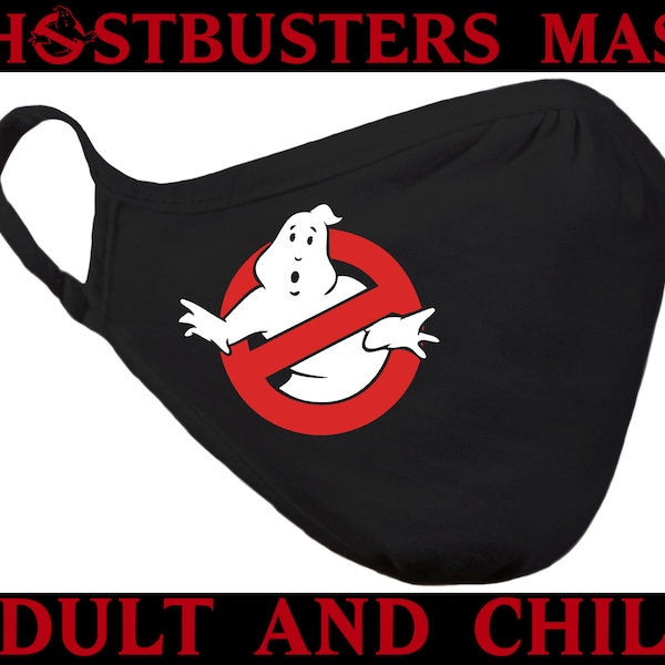 Ghostbusters Mask - Etsy