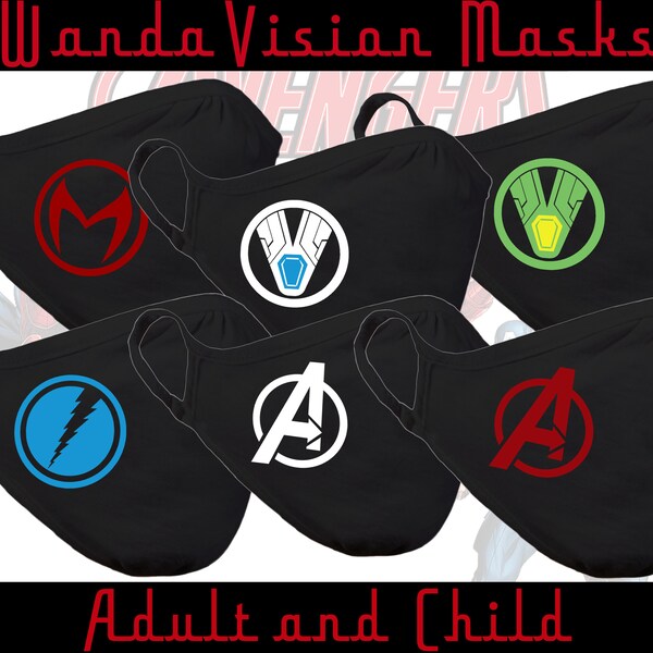 Witch Face Mask - Etsy