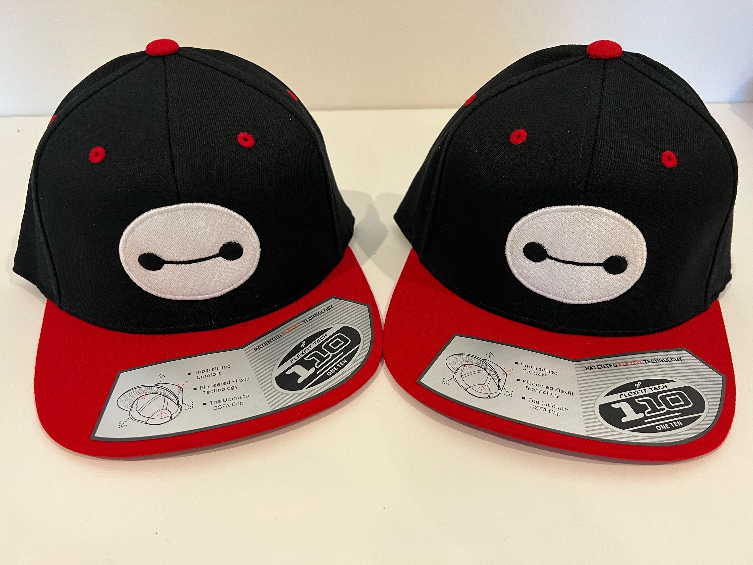 Disney Baymax Big Hero 6 Hats | Embroidered on Flex Fit Hats ...
