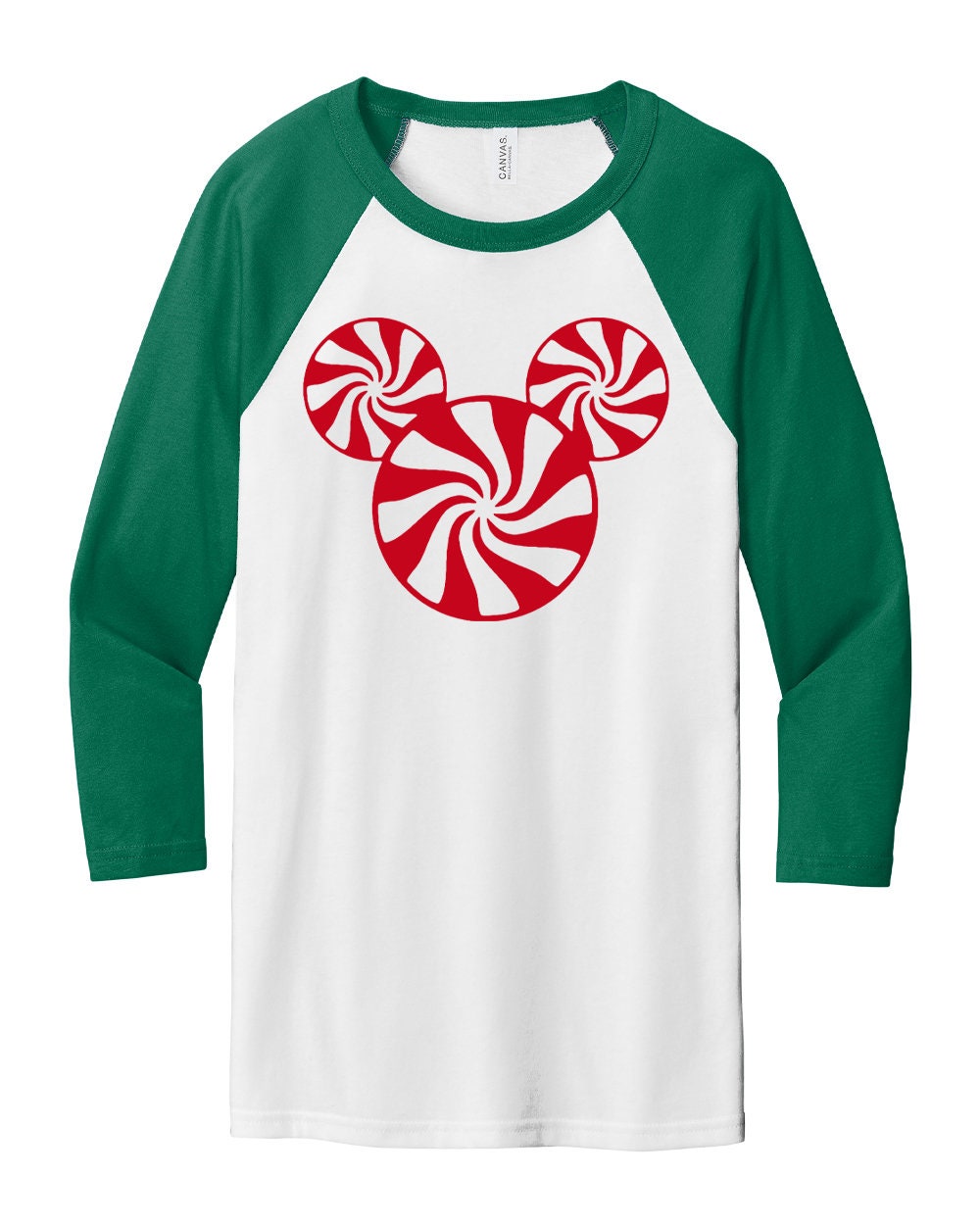 Disney Christmas Shirt Mickey Mouse and Minnie Mouse Candy - Etsy