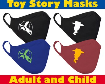 Buzz Lightyear Face Mask | Etsy