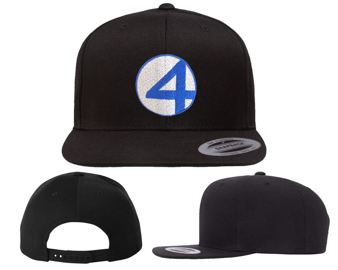 Marvel's Fantastic Four Hats | Embroidered on Flex Fit Hats, "dad ...
