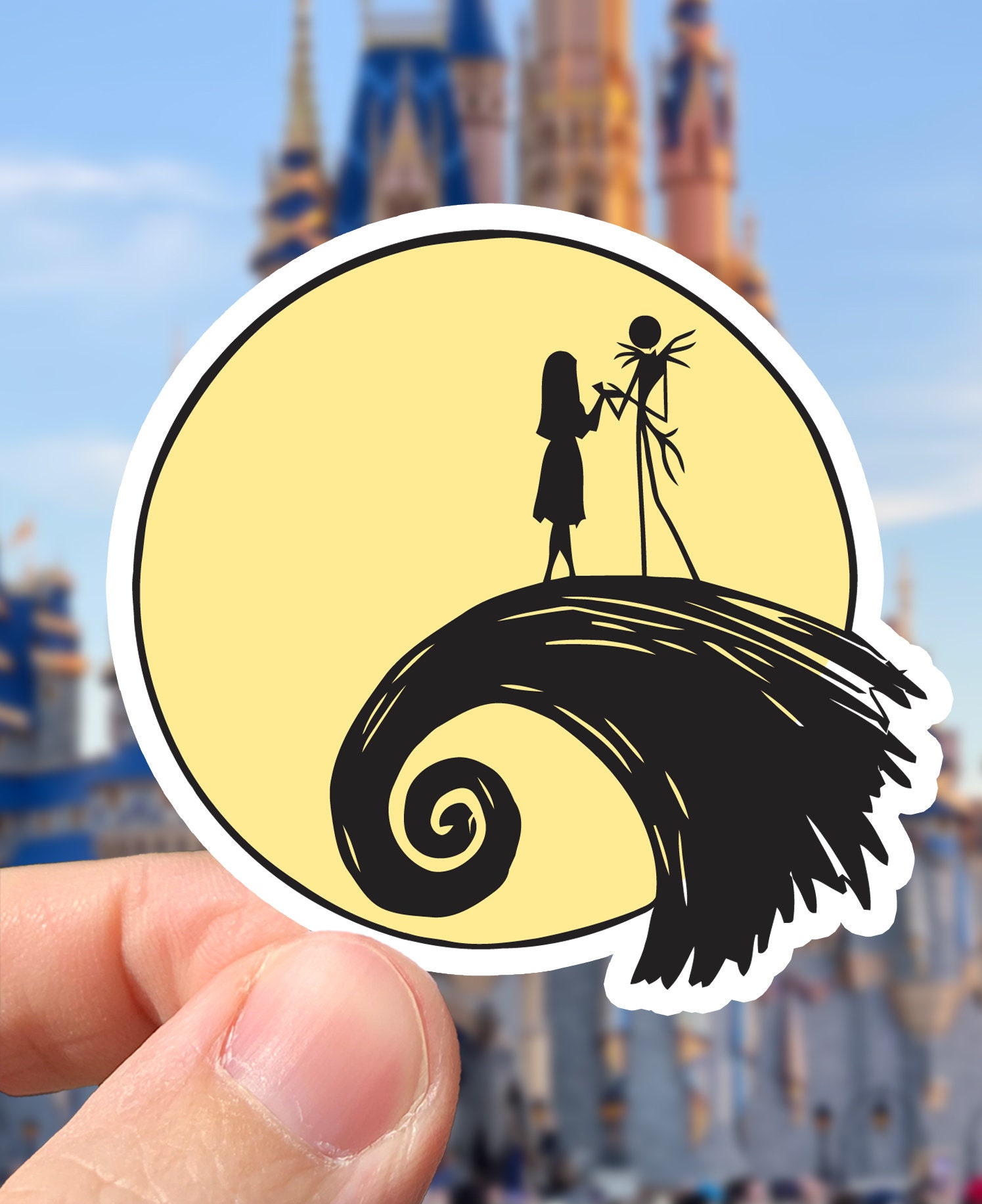 Jack And Sally Moon