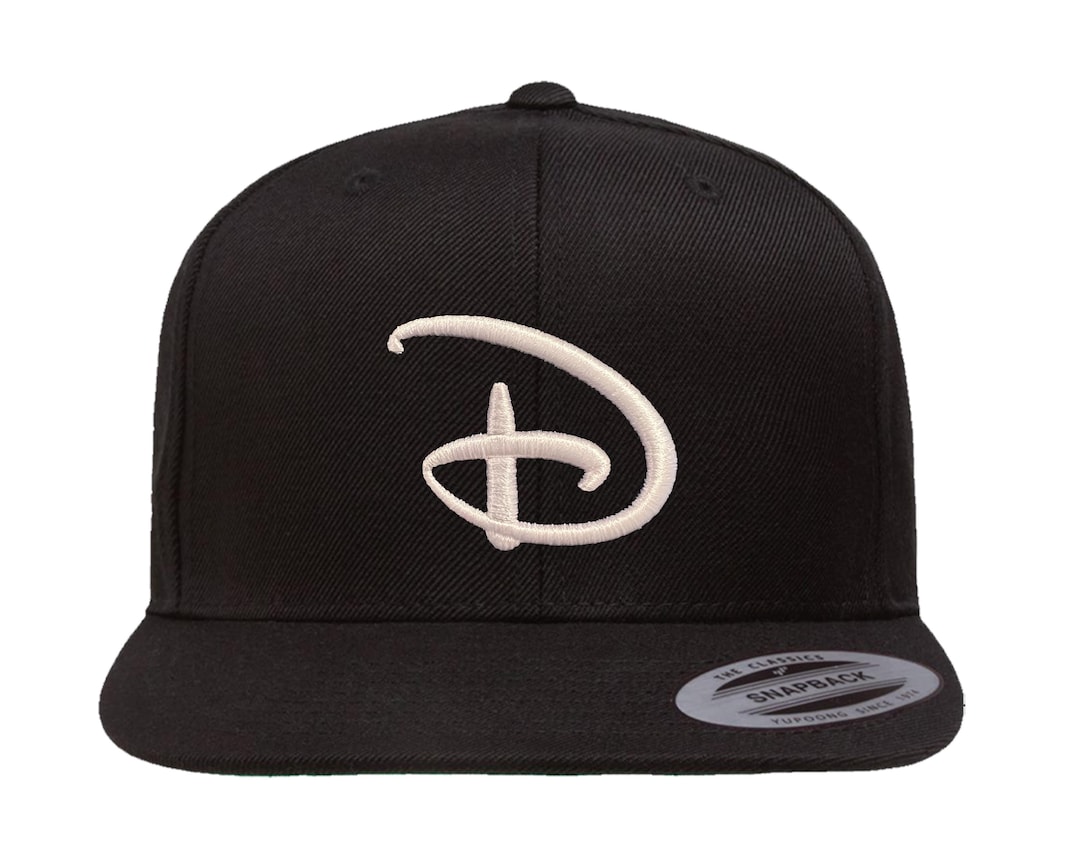 Disney "d" Hats | Embroidered on Flex Fit Hats, Adjustable "dad" Hats ...