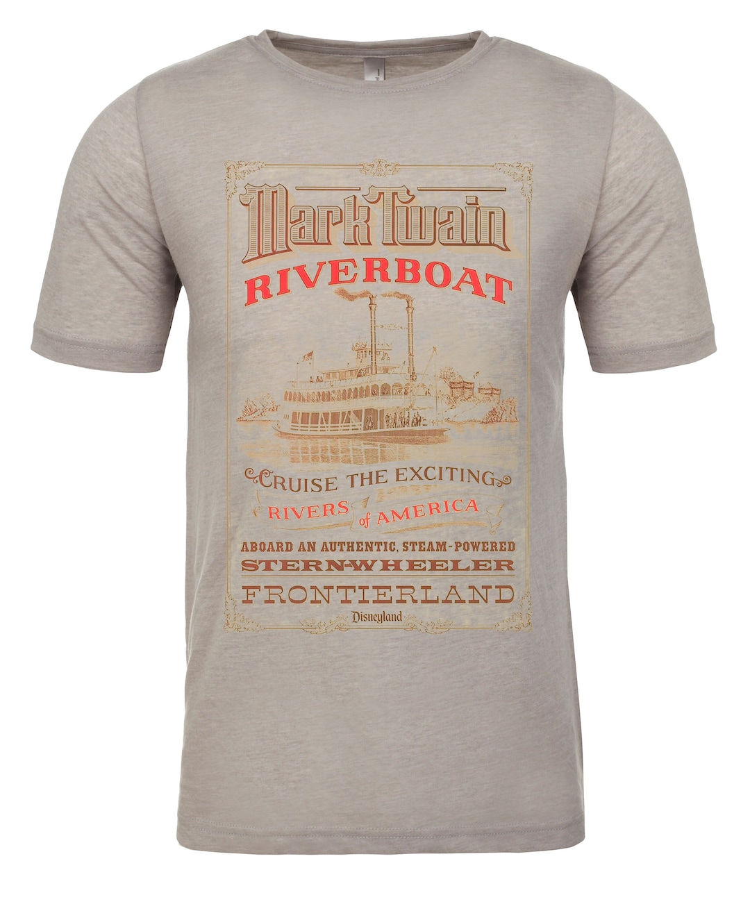 Disney Mark Twain Riverboat T-shirt Based on Original Disneyland ...