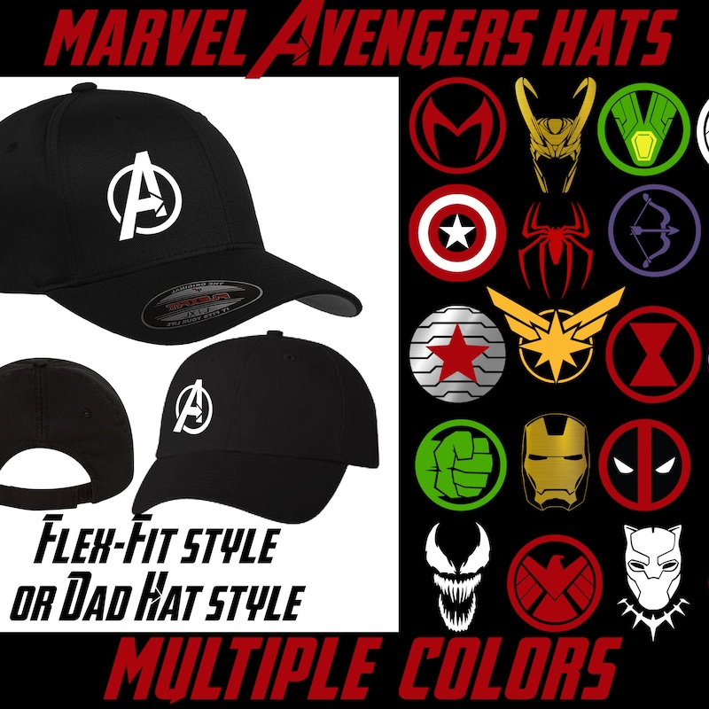 Superhero Hat - Etsy