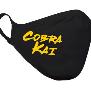 Cobra Kai and Karate Kid Masks Miyagi Do Crane Kick Strike First ...