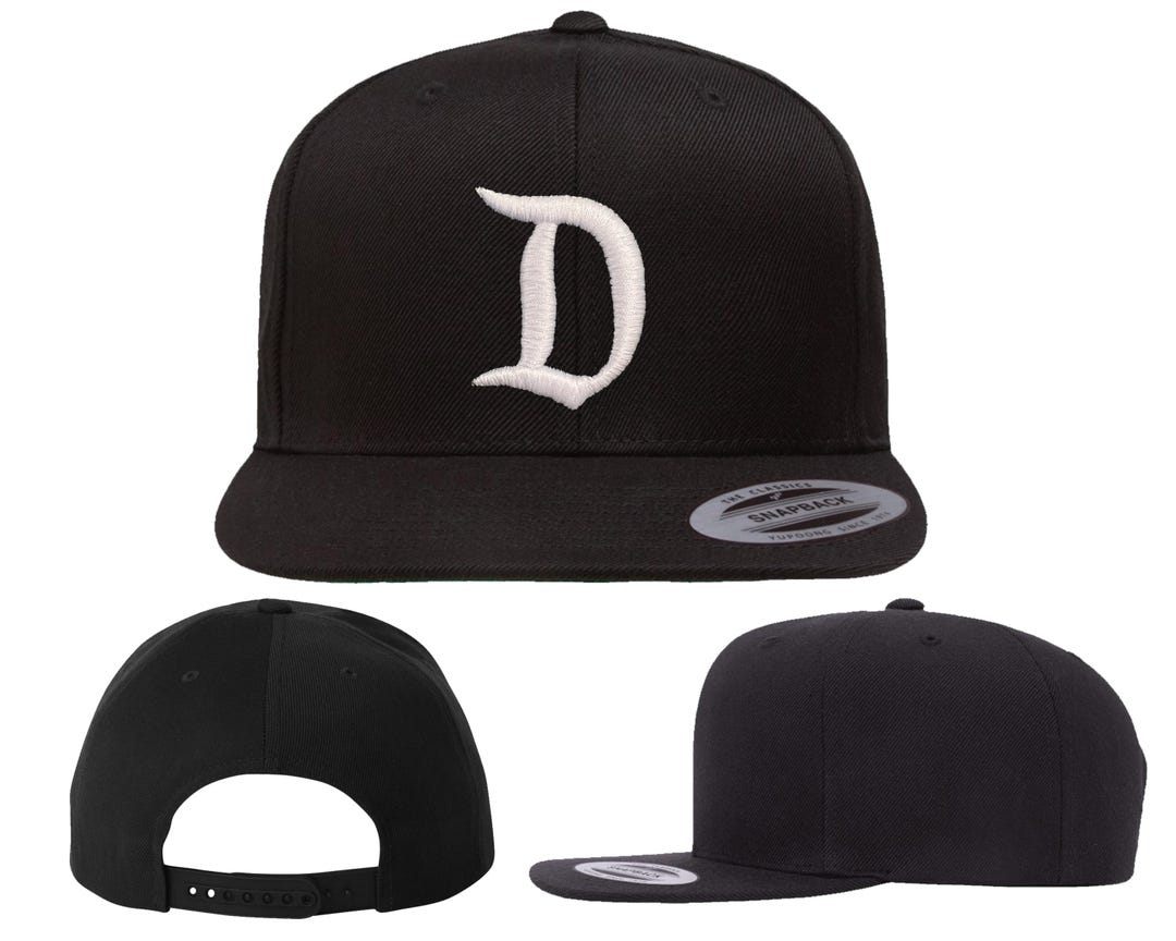 Disneyland "d" Hats | Embroidered on Flex Fit Hats, Adjustable "dad ...
