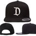 Disney "d" Hats | Embroidered on Flex Fit Hats, Adjustable "dad" Hats ...