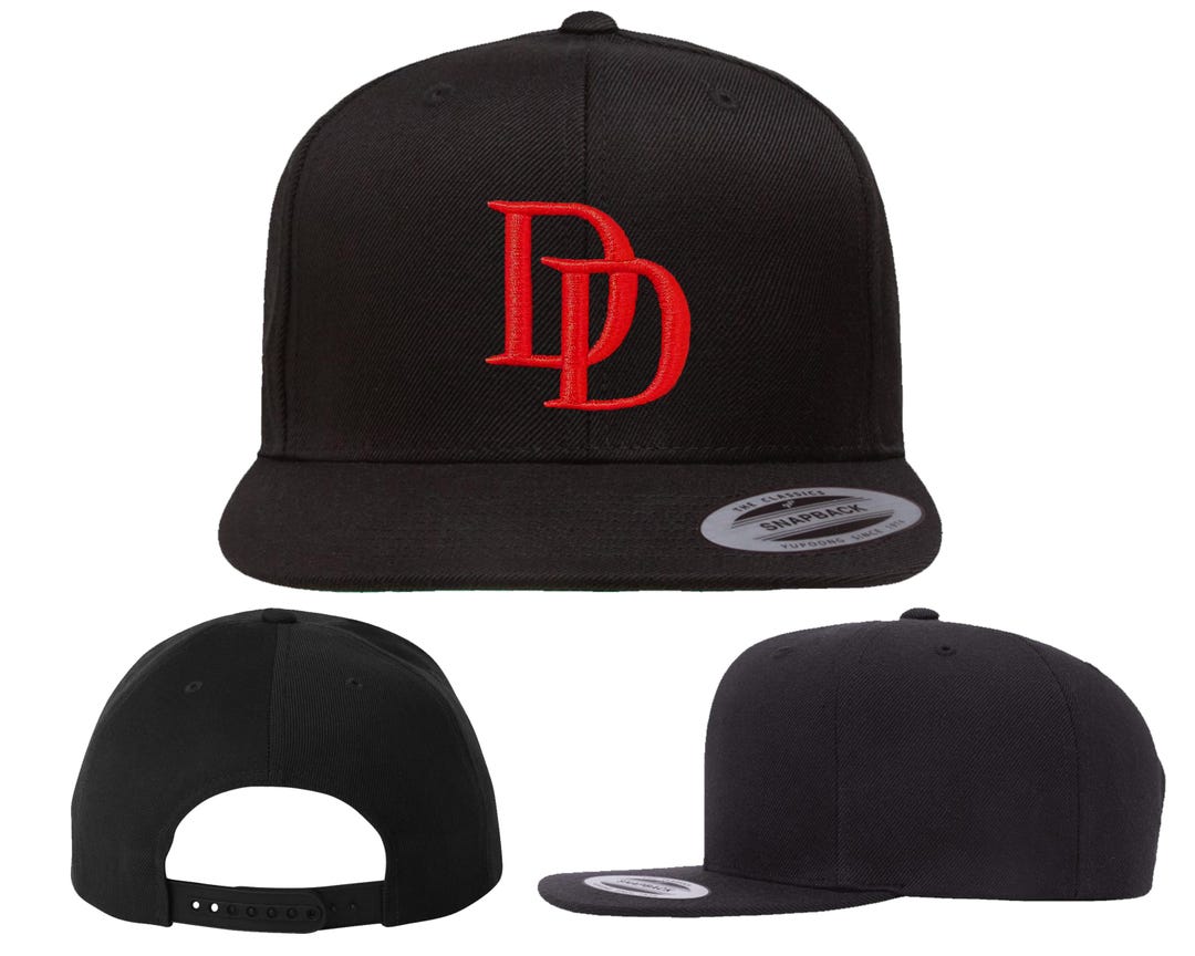 Marvel Daredevil Hats | Embroidered on Either a Flex Fit Hat, Snapback ...