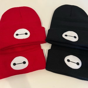 Disney Baymax Big Hero 6 Hats | Embroidered on Flex Fit Hats ...