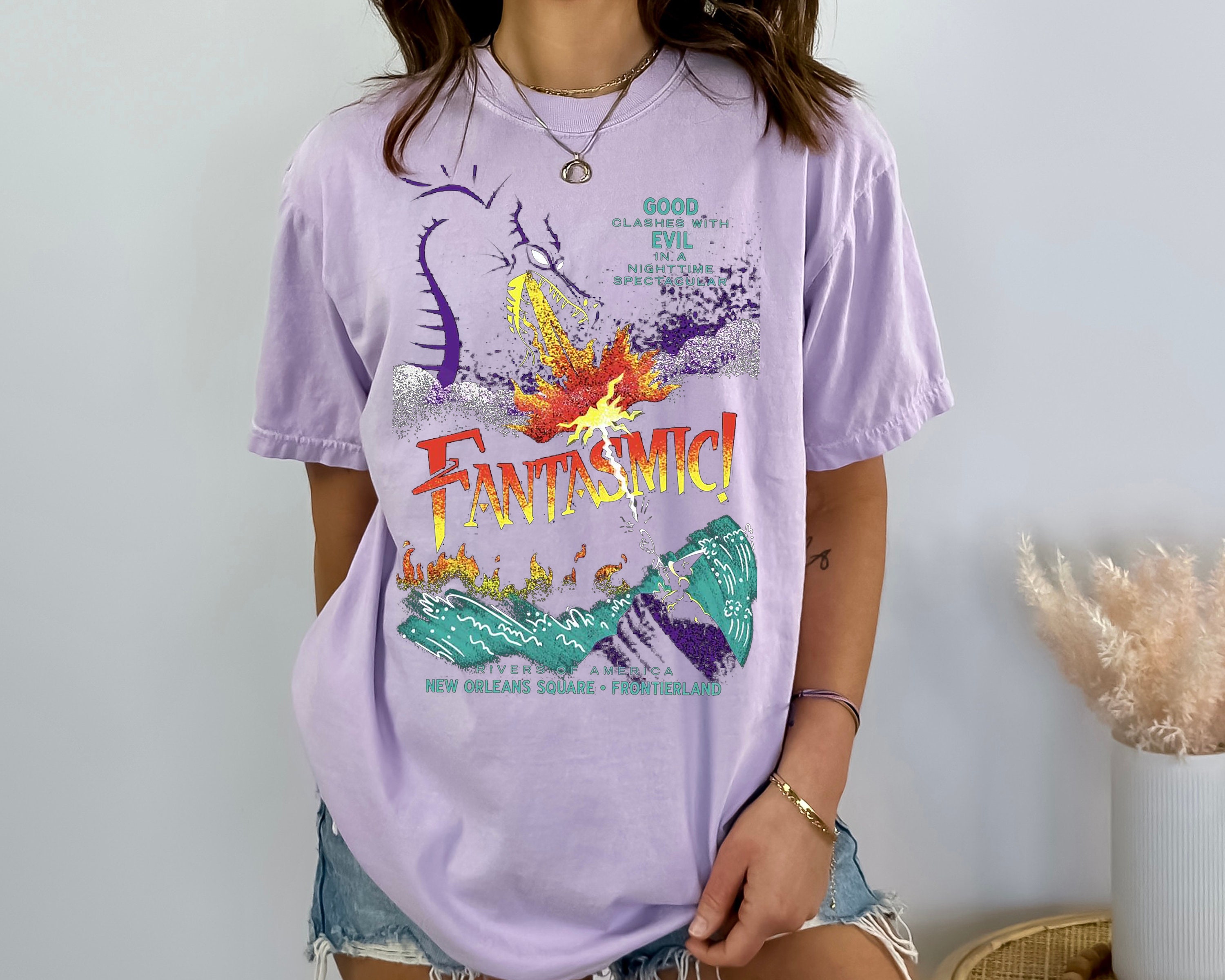 Disney Fantasmic Unisex Shirt | Disneyland and Walt Disney Disney Fantasmic Unisex Shirt | Disneyland and Walt Disney